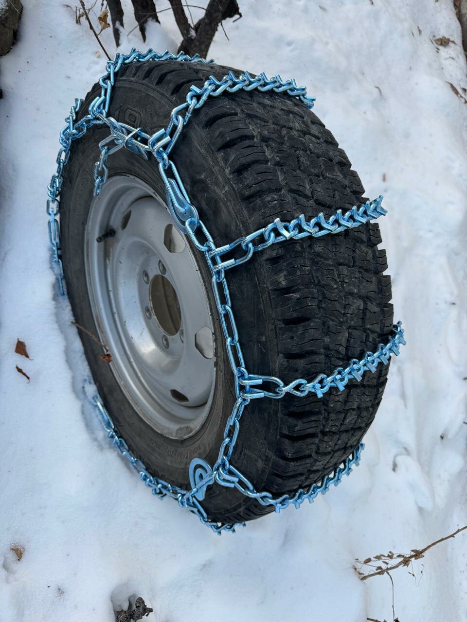 Шипованные цепи противоскольжения Skalolaz для джипов 7,50x16, R15 и R18