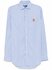 Рубашка Polo Ralph Lauren, размер XS, бежевый/белый