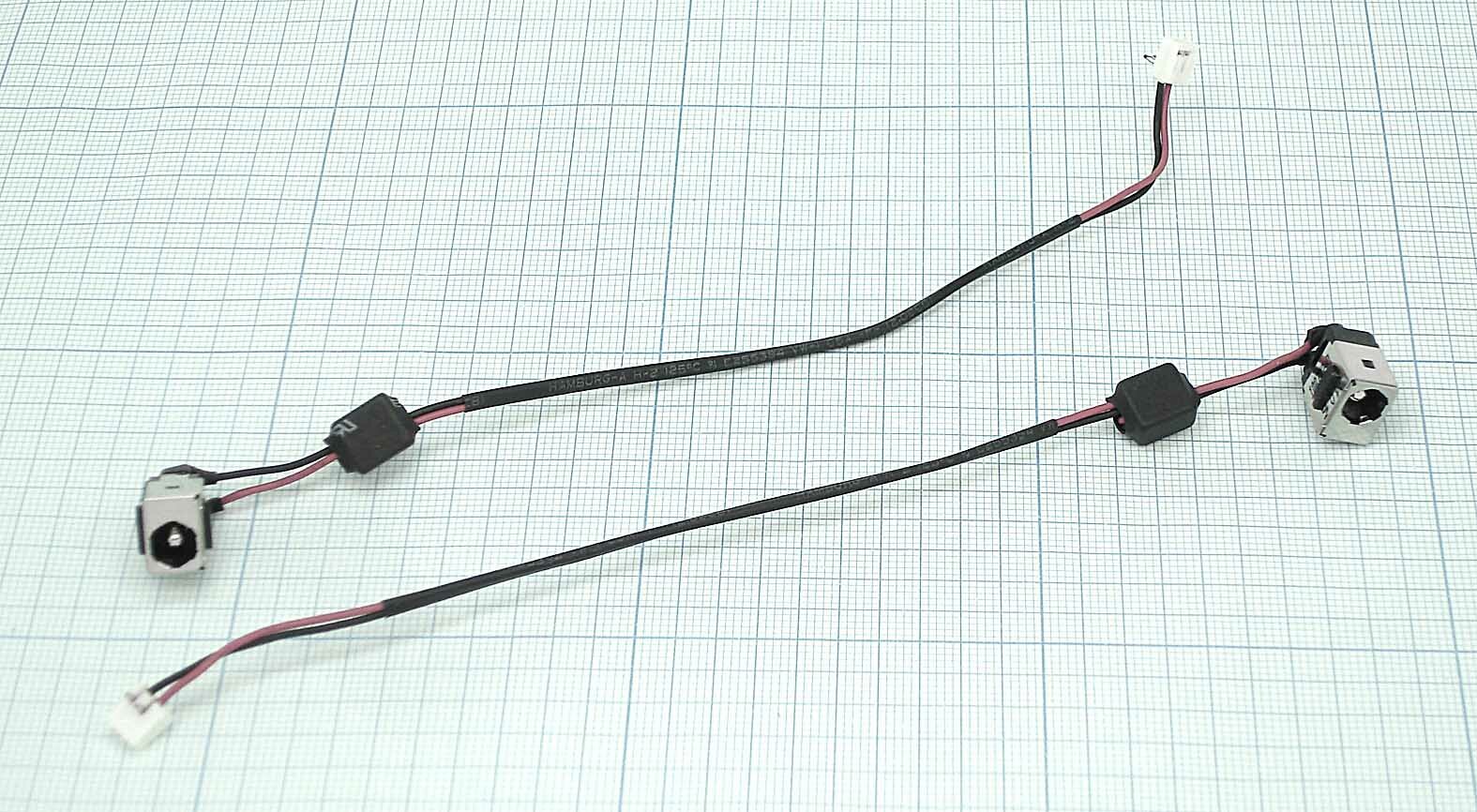 Разъем для ноутбука HY-TO008 Toshiba mini NB200 NB205 NB255 с кабелем