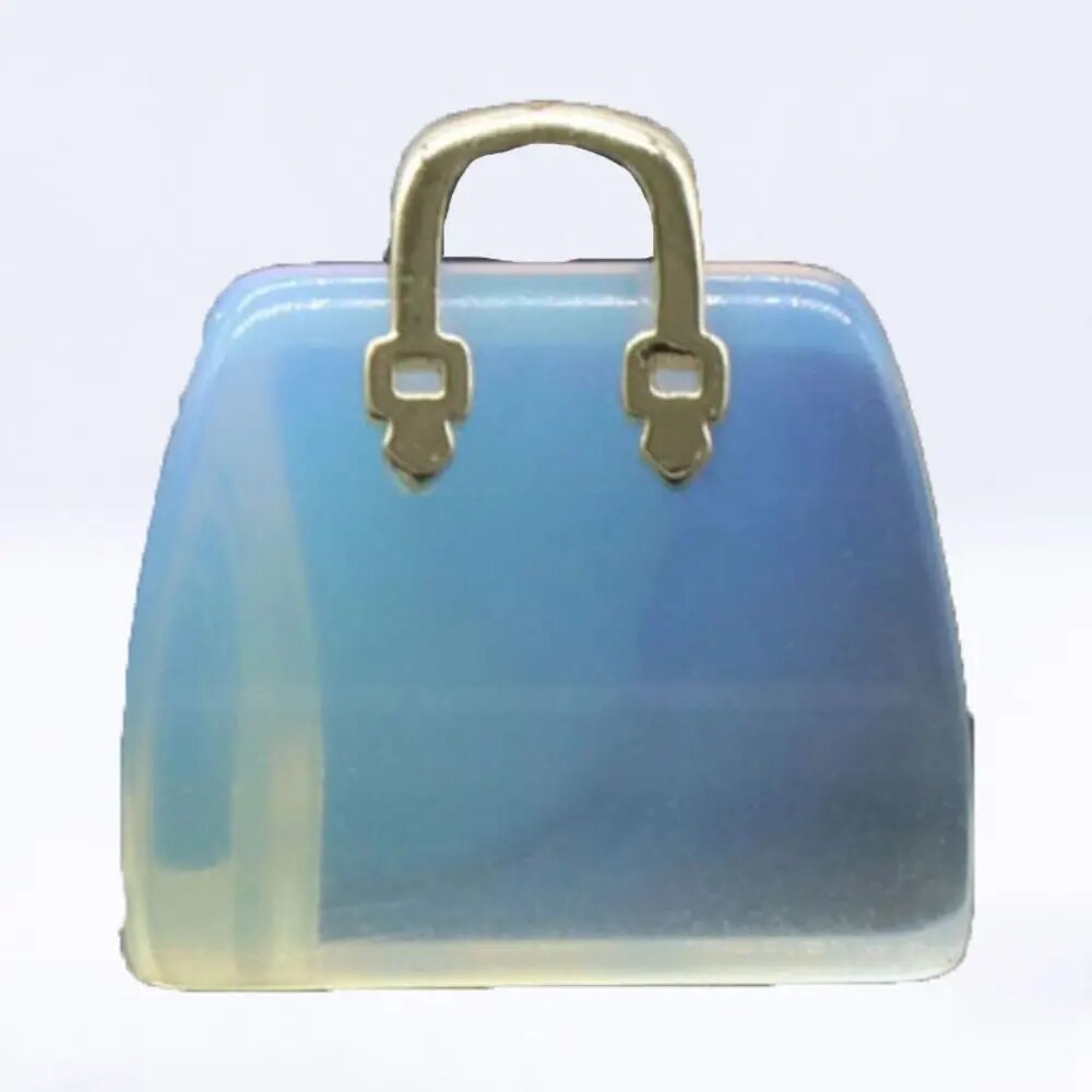 Статуя сумочки из натурального кристалла 14