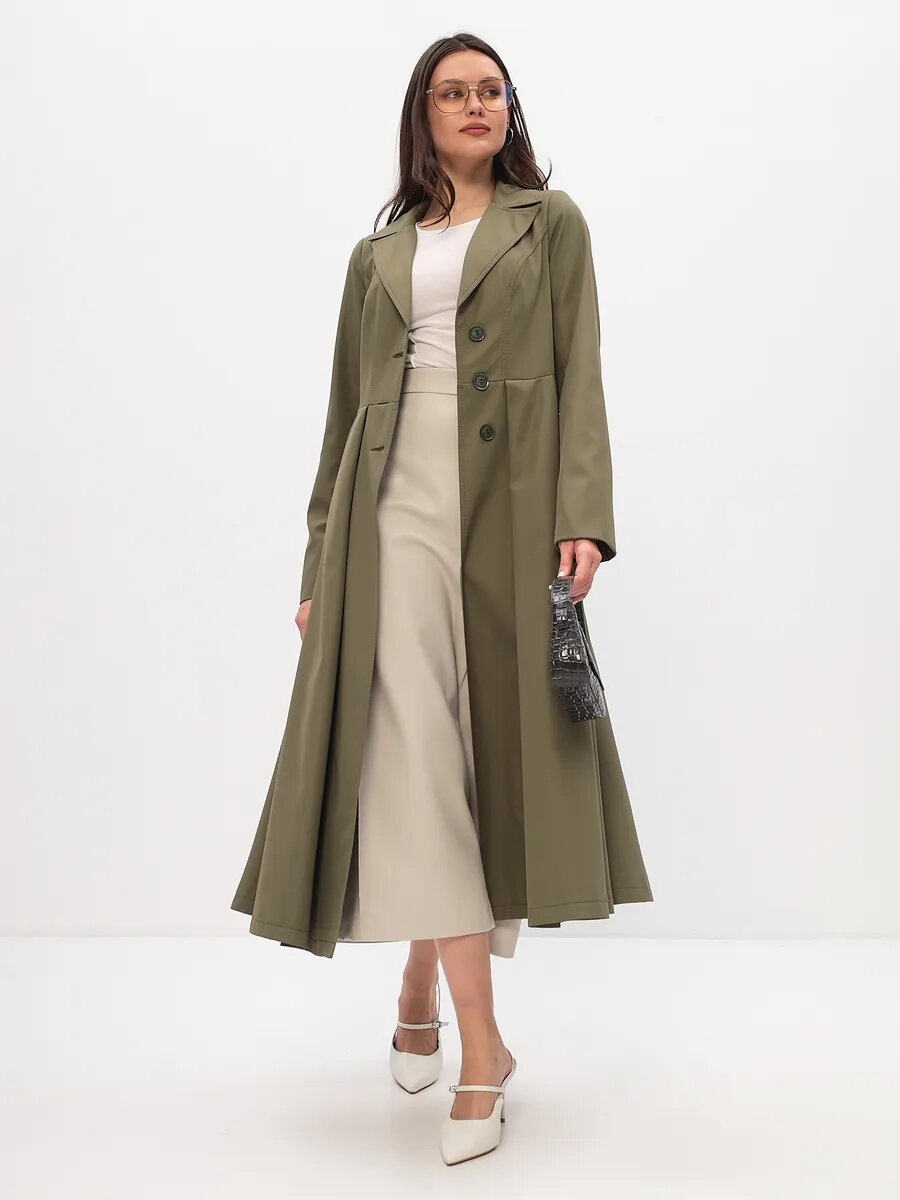 Плащ Весна-осень 2025