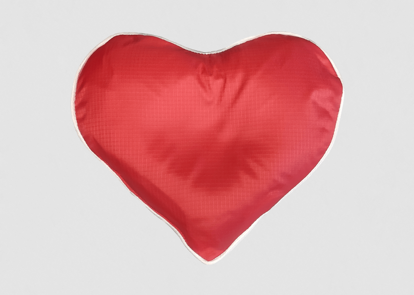 Подушка Сердце с микросферами, антистресс, для улучшения сна, 15х19х3
