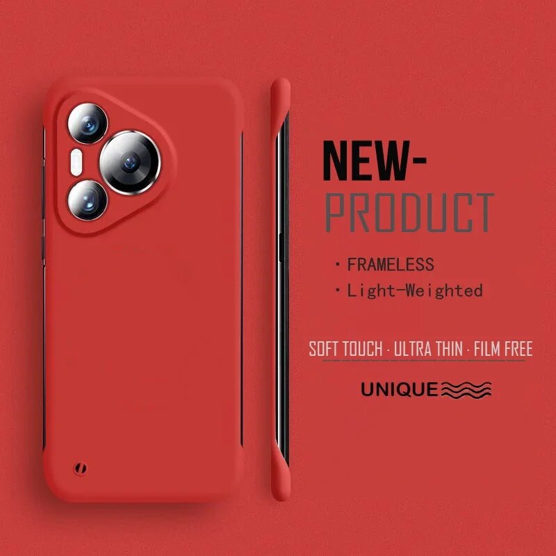 Красный чехол Puro 70 Ultra для Huawei P70 Pro