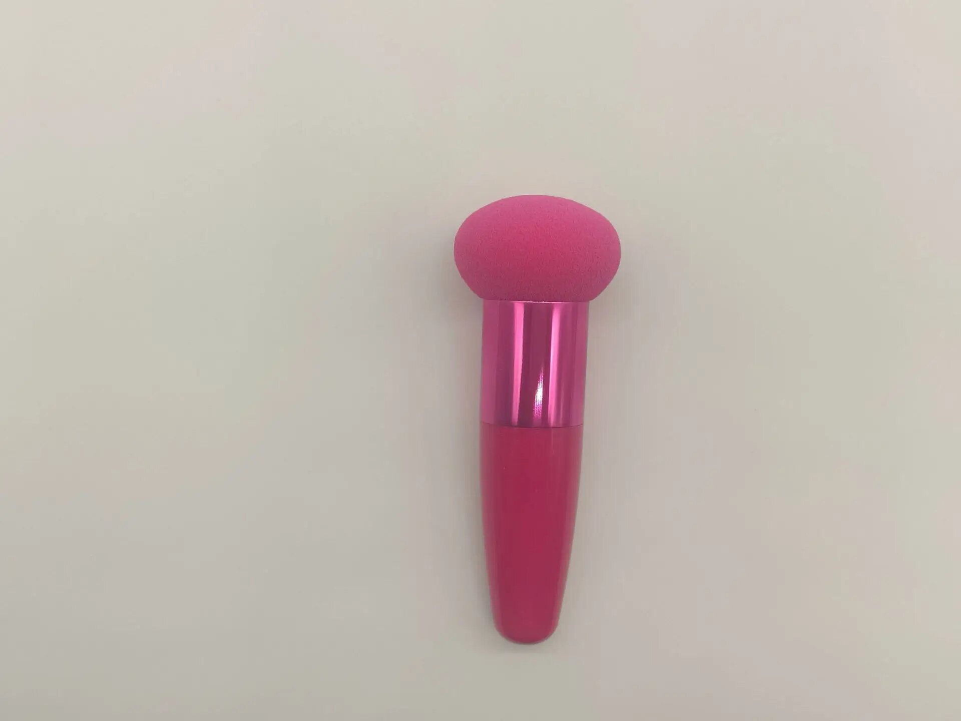 Пуховка для макияжа RPXBGUCKARHG Rose Red