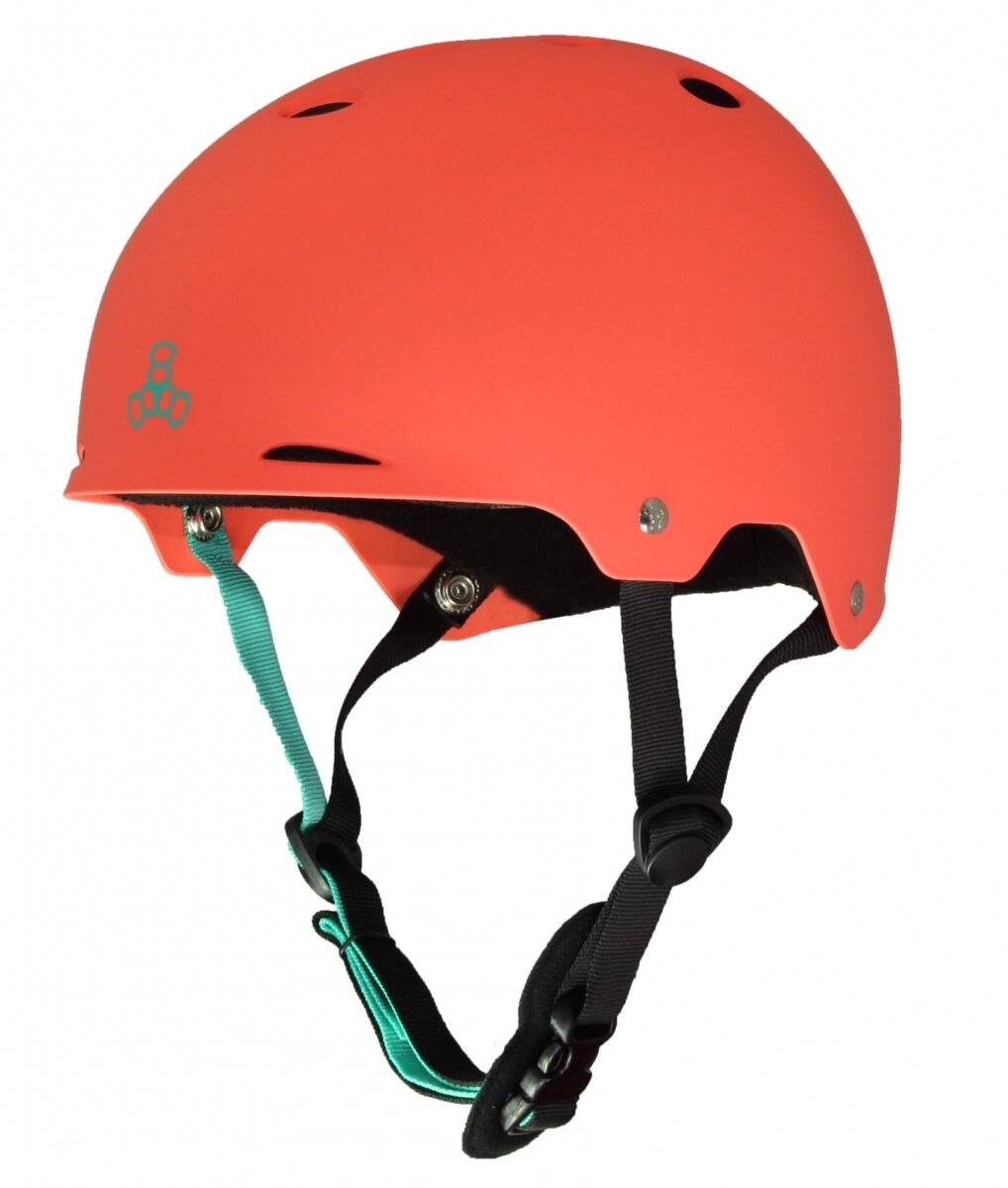 Шлем Triple 8 Gotham Water Neon Tangerine Rubber