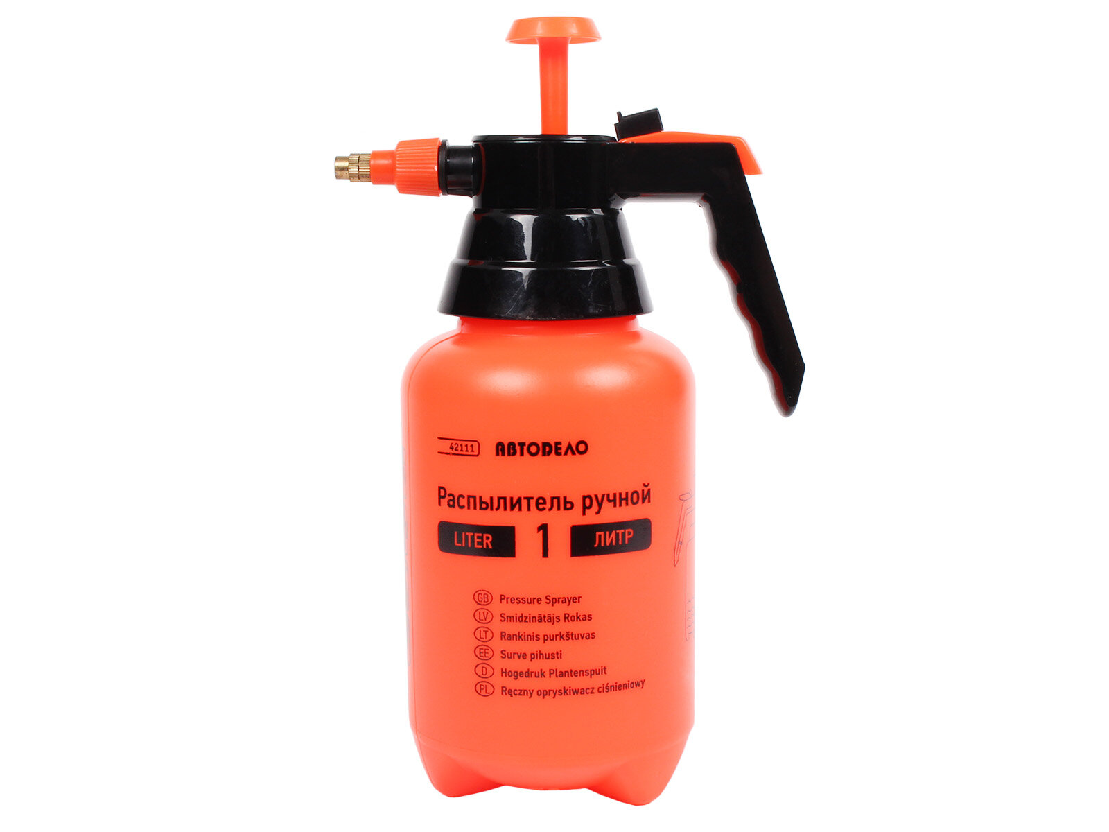 Распылитель ручной 1.0л АвтоDело 42111 для комнатных и садовых растений
