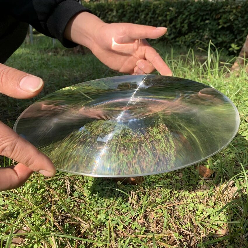 380 мм линза Френеля, большой круглый конденсатор, ступенчатые линзы с резьбой, сделай сам, лупа, лампа для проектора, светодиодный свет, проекционный солнечный концентратор