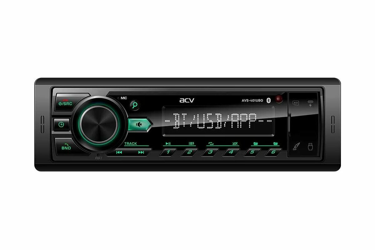 Автомагнитола ACV AVS-401UBG