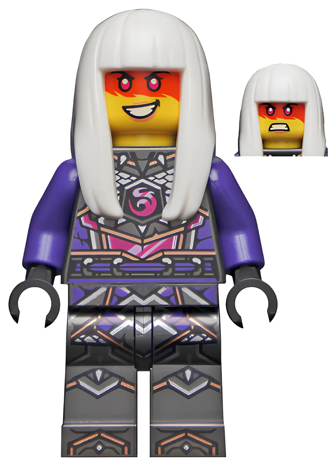 Минифигурка Lego Ninjago Harumi - Crystalized njo0768 N