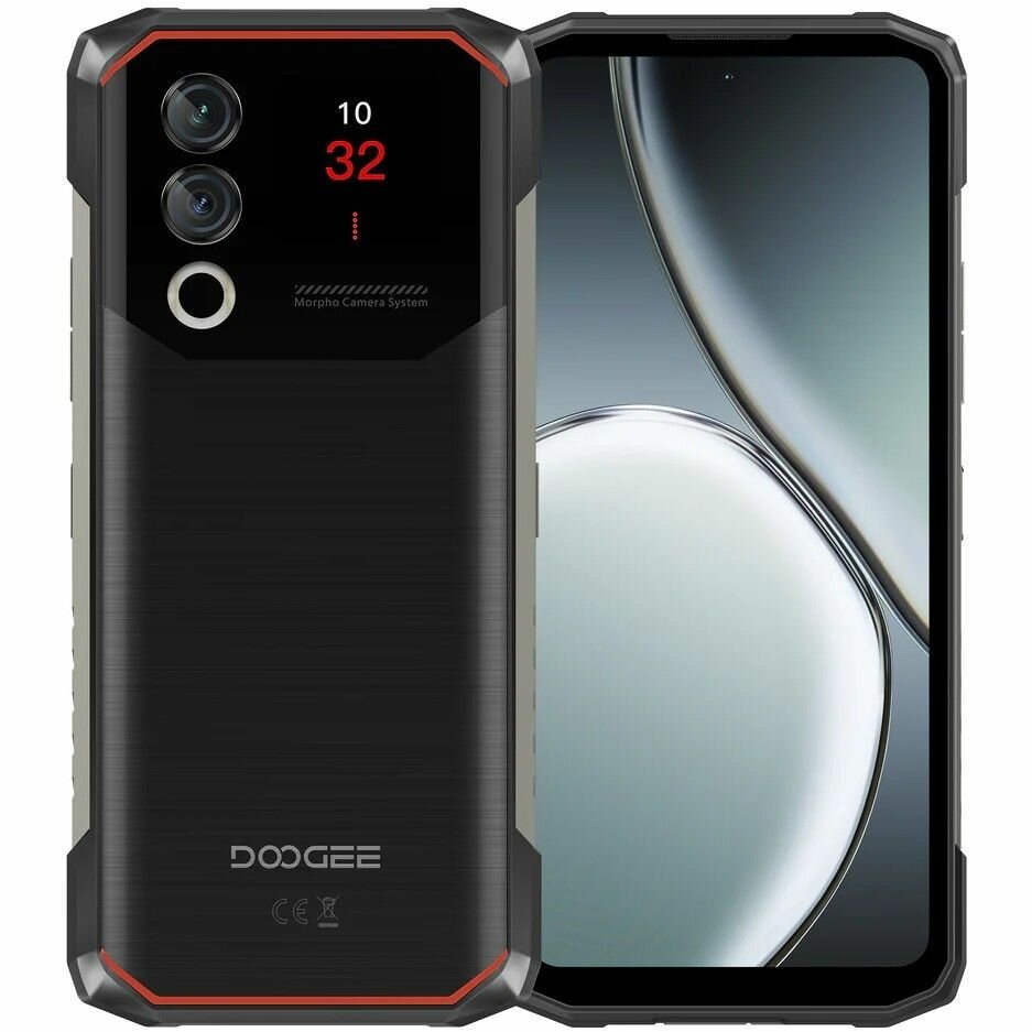 Смартфон DOOGEE Blade 10 Max, 8/256 ГБ, черный