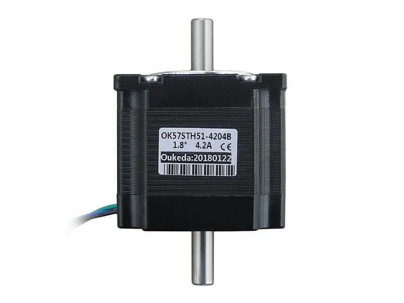Двигатель шаговый Nema 23 OK57STH51-4204B 1.8 4.2А