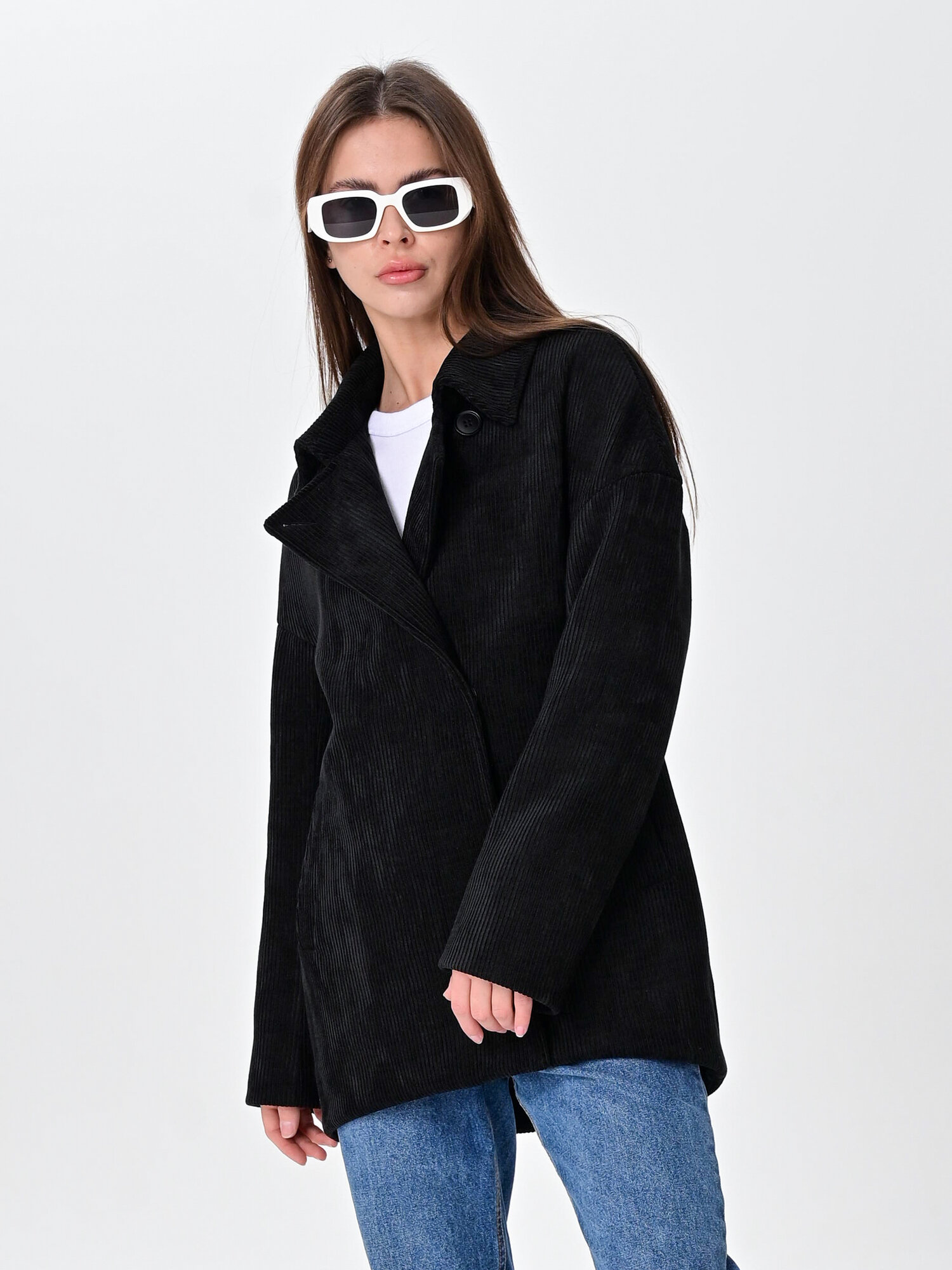 Пальто шерстяное демисезонное