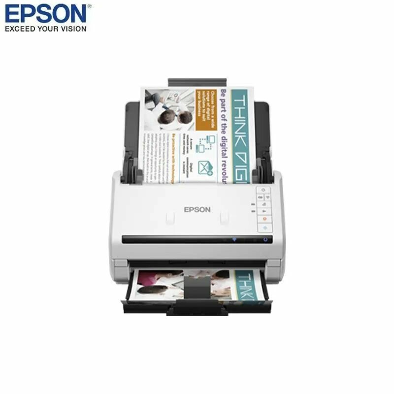 Высокоскоростной сканер Epson DS-570WII A4 Feeder Type Wi-Fi