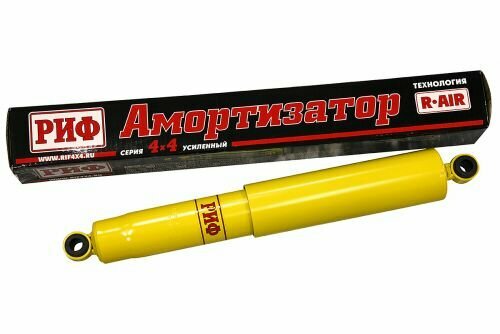 Риф Амортизатор усиленный задний Mitsubishi L200 2005-2015/Nissan Navara D22 (NP300), Isuzu D-Max 2016+ лифт 40 мм