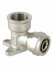 Водорозетка обжим VALTEC 16х1/2"В VTm.354. N.001604