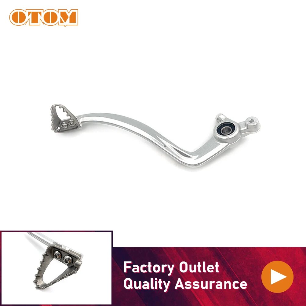 OTOM мотоциклетная фоторучка в сборе, кованый алюминий для KEWS K23 LONCIN MT250, запчасти для кроссового мотоцикла, мотокросса, эндуро