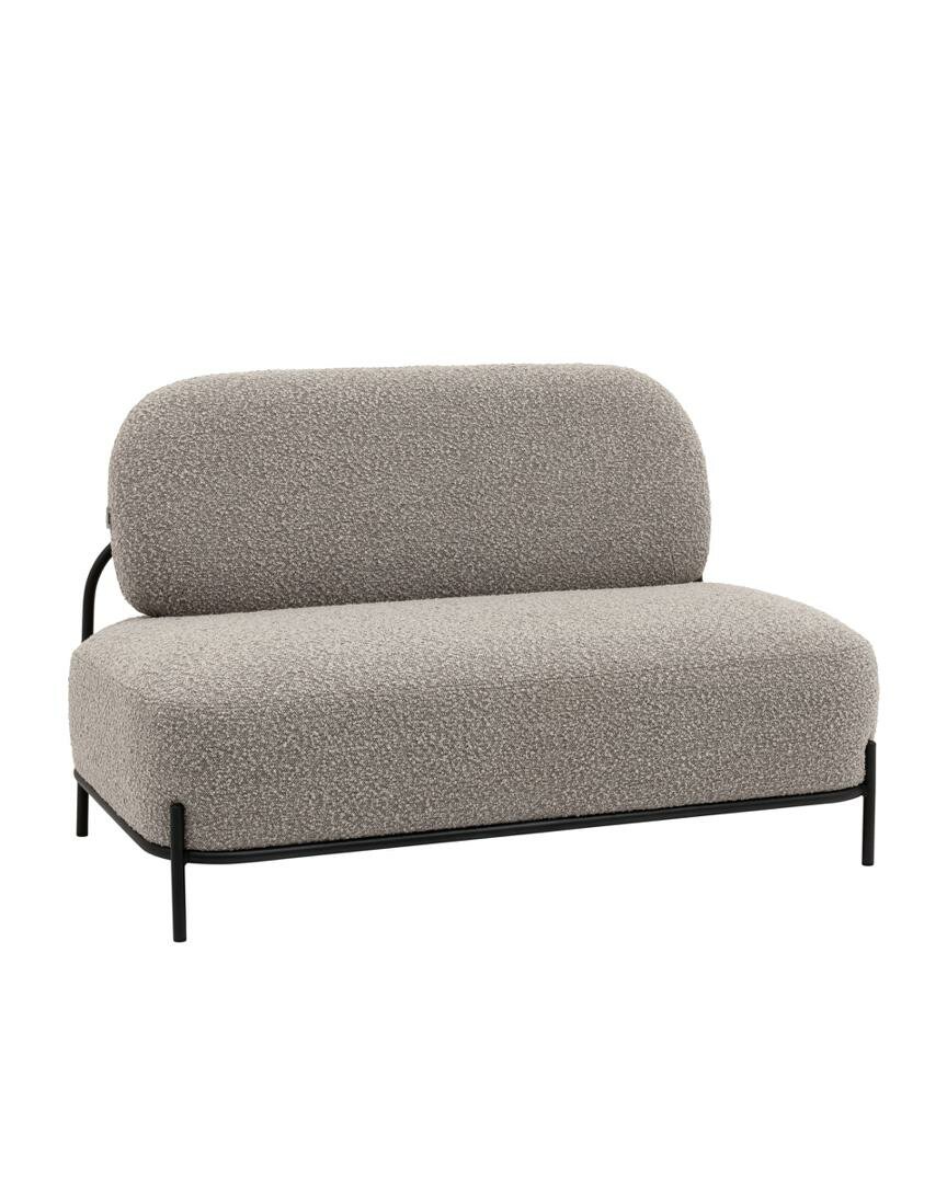 Диван Stool Group Диван Стоун new ткань букле серо-бежевый арт. УТ000039998