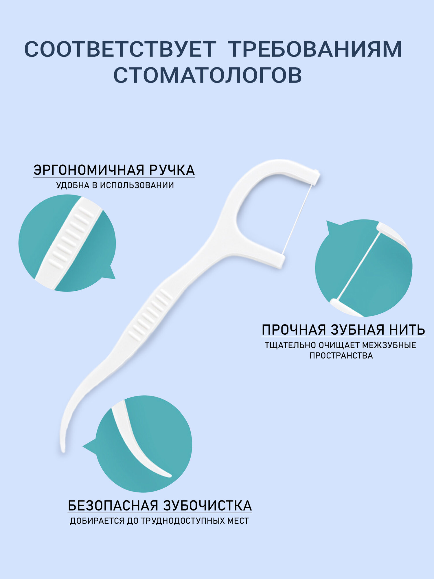 Зубная нить — фото 1