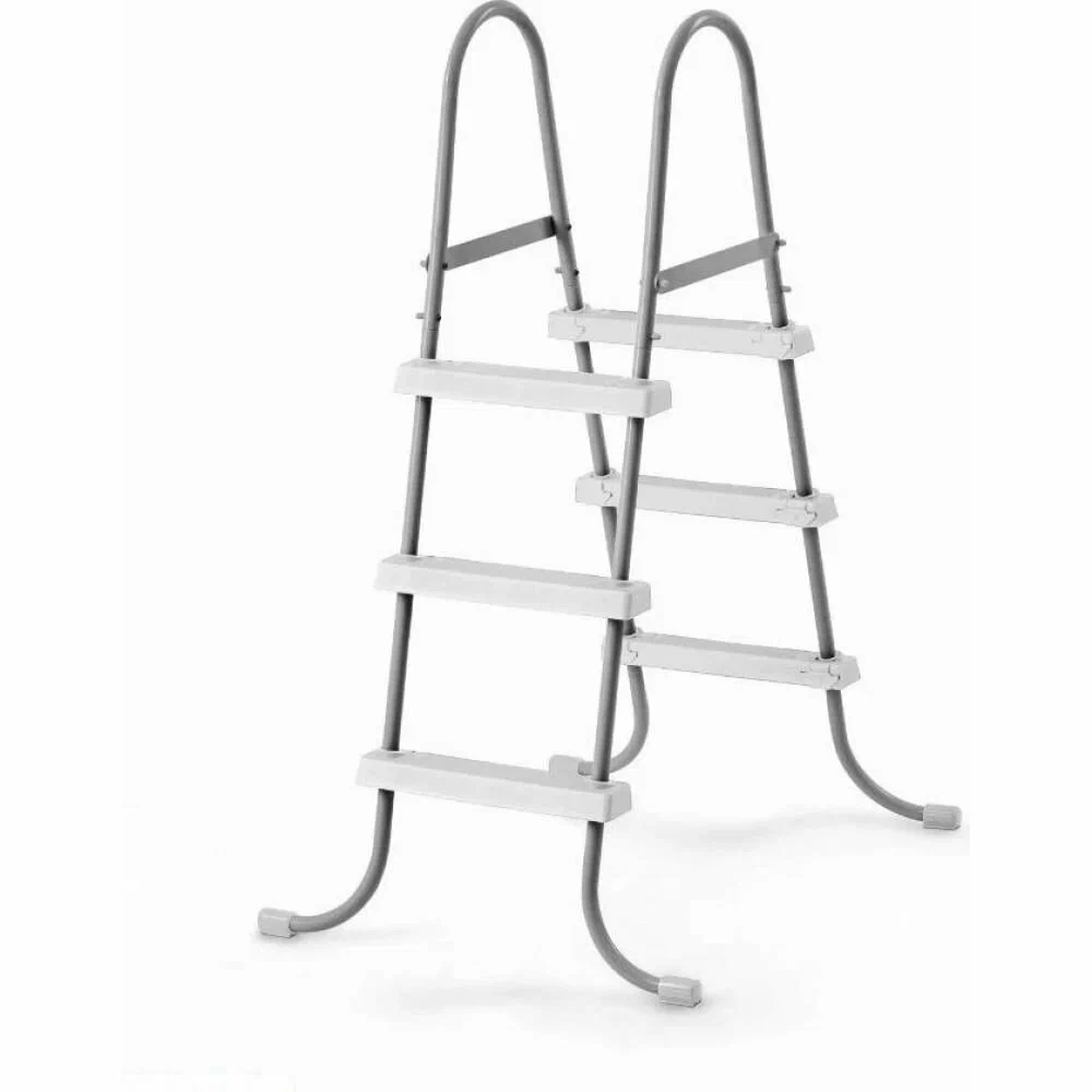 Лестница Intex 28065, для бассейнов, до 107см, металл, пластик