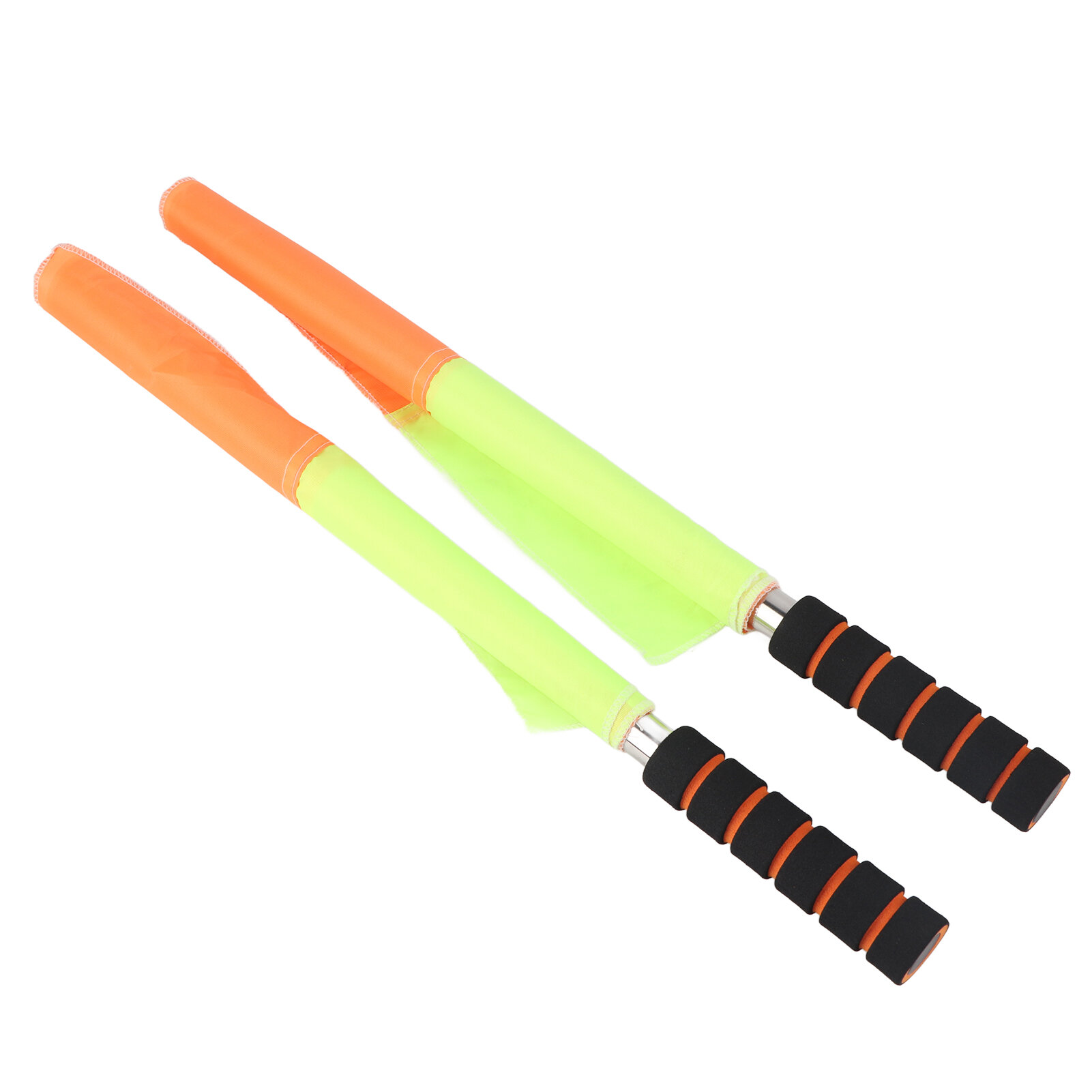 Football Referee Flag, Linesman Flag Stable Performance Durable High-Quality Materials for Amateur Outdoor Enthusiasts