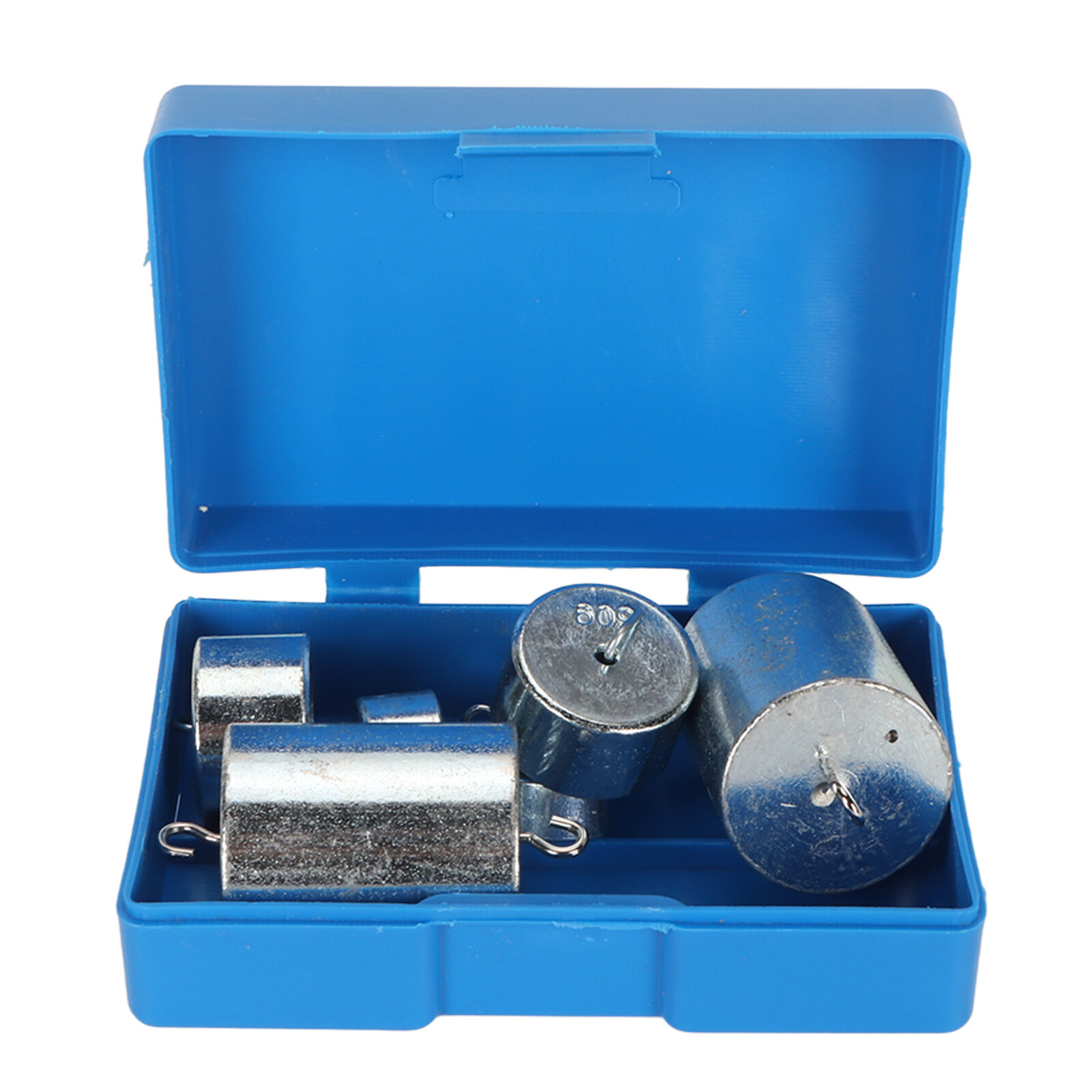 7 шт. Установите двойной вес, набор веса хромированного стального крючка для общей лабораторной лабораторной работы по науке