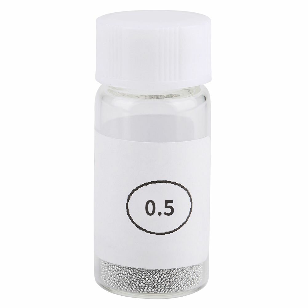 Трафарет для реболлинга шариков припоя BGA 0,5 мм для термопайки печатных плат, универсальное использование, высококачественные шарики для пайки для эффективного реболлинга