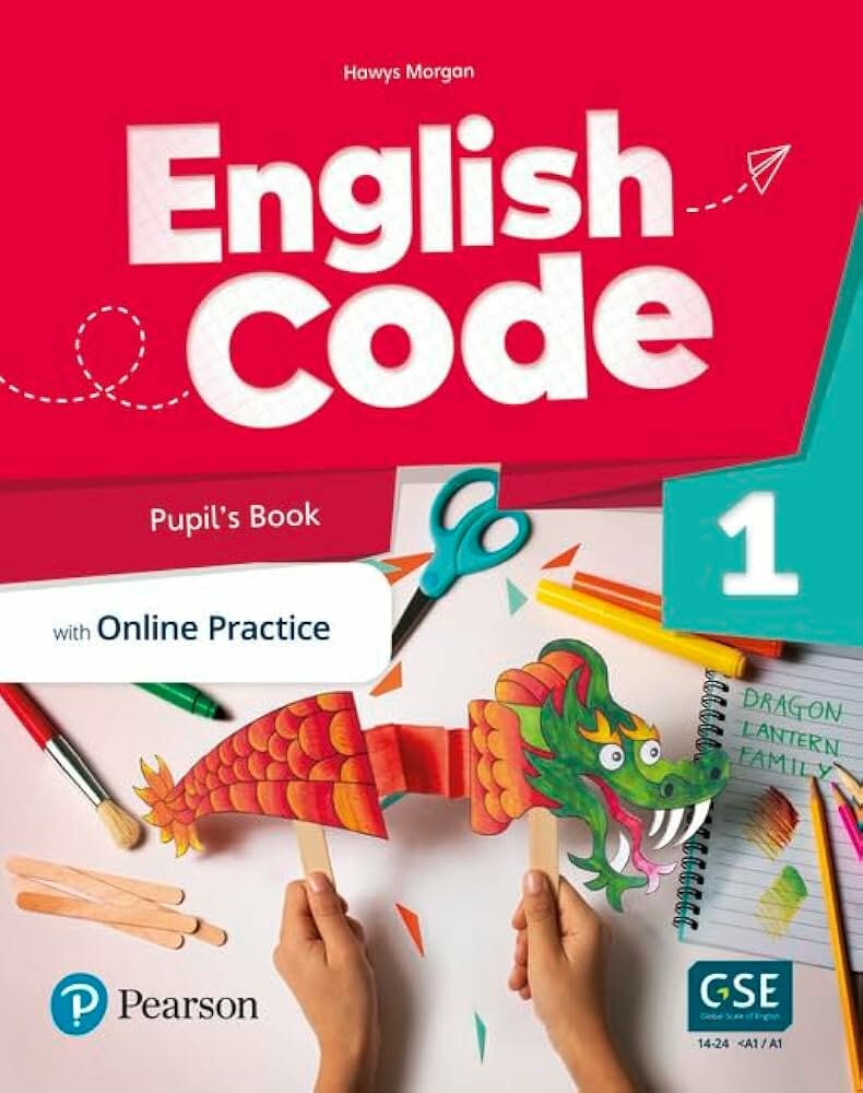 English Code 1. Pupil's Book with Online Access Code