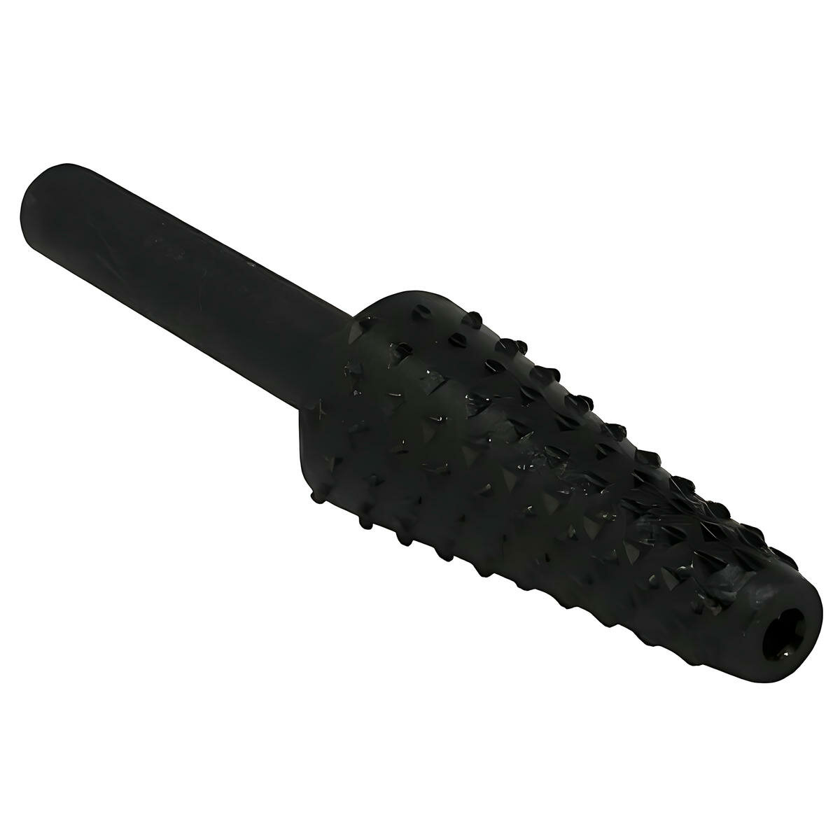 Шарошка по дереву 13 х 32 мм (хвост. 6 мм, стальная, конусная, удлиненная) ПРАКТИКА 648-366