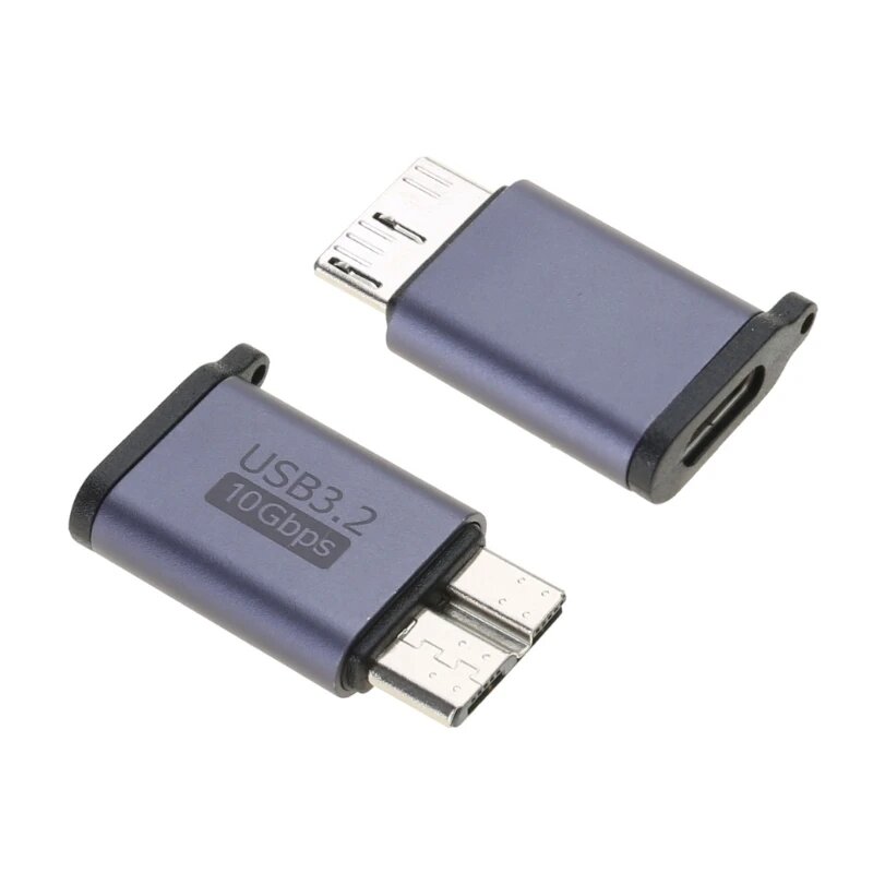 Переходник USB C на Micro B USB 3.0 AREOFRGB Type C Female