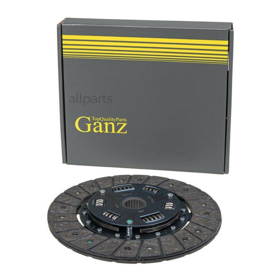 GANZ GIE36270 Диск сцепления для DAIHATSU/TOYOTA 4Runner/Camry (XV20)/Celica (ST16) GANZ GIE36270