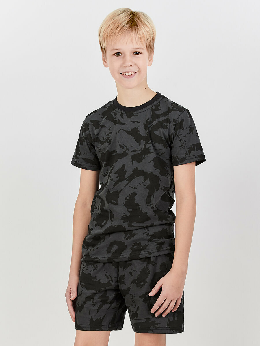 Комплект одежды трикотажный с шортами