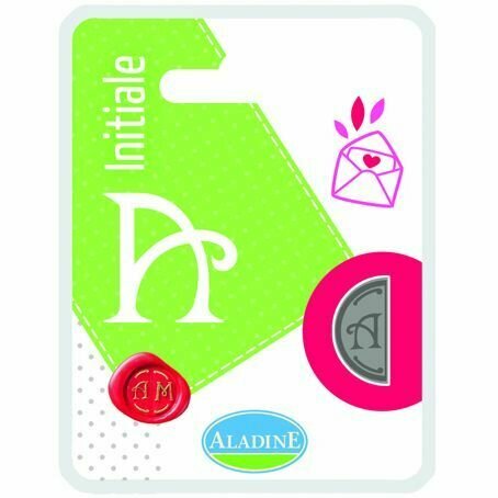 Восковая печать Aladine "Алфавит", буква A, 1х2 см
