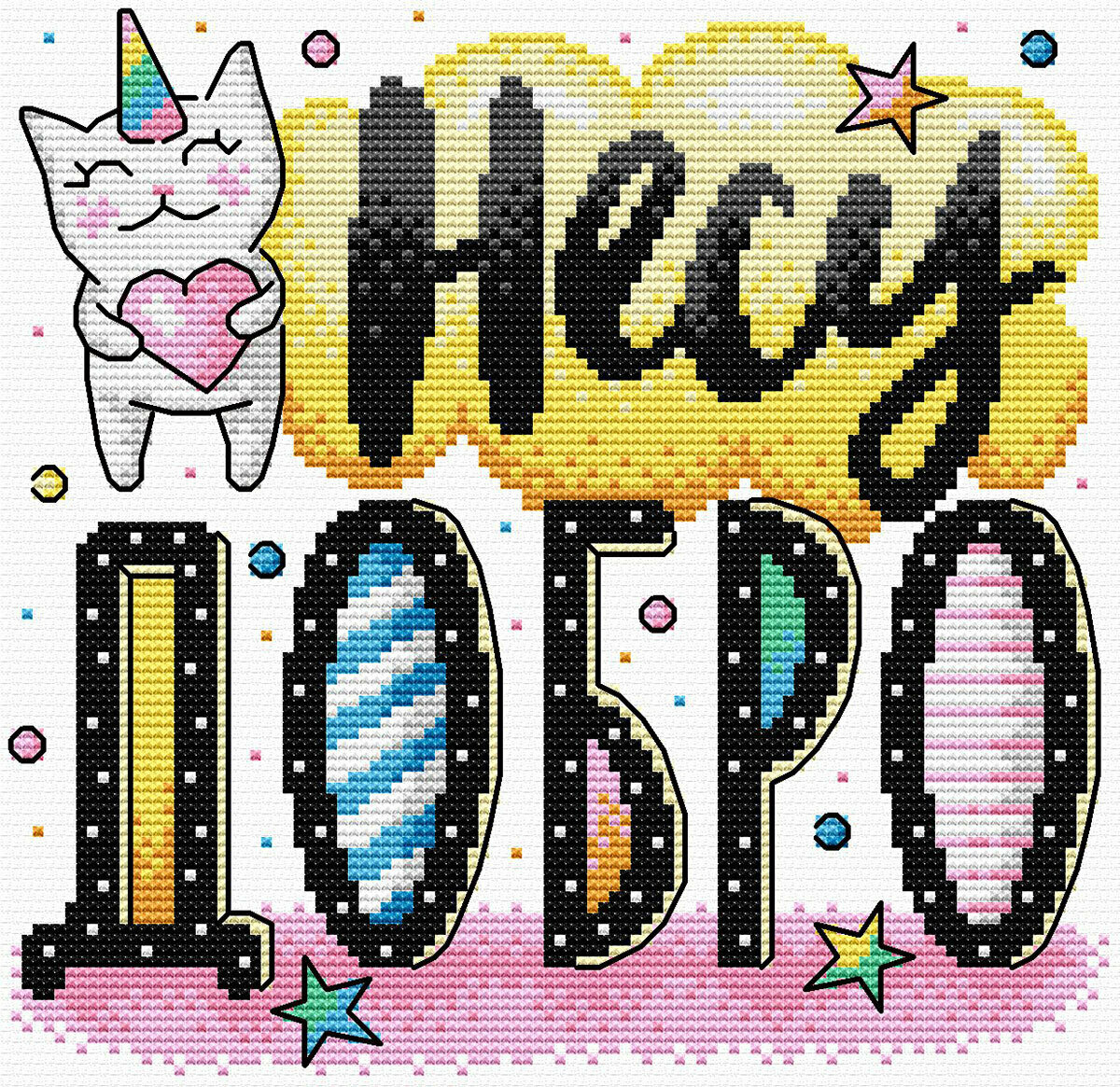 Набор для вышивания крестиком Жар-птица "М. П. Студия", №10, вышивка на одежде