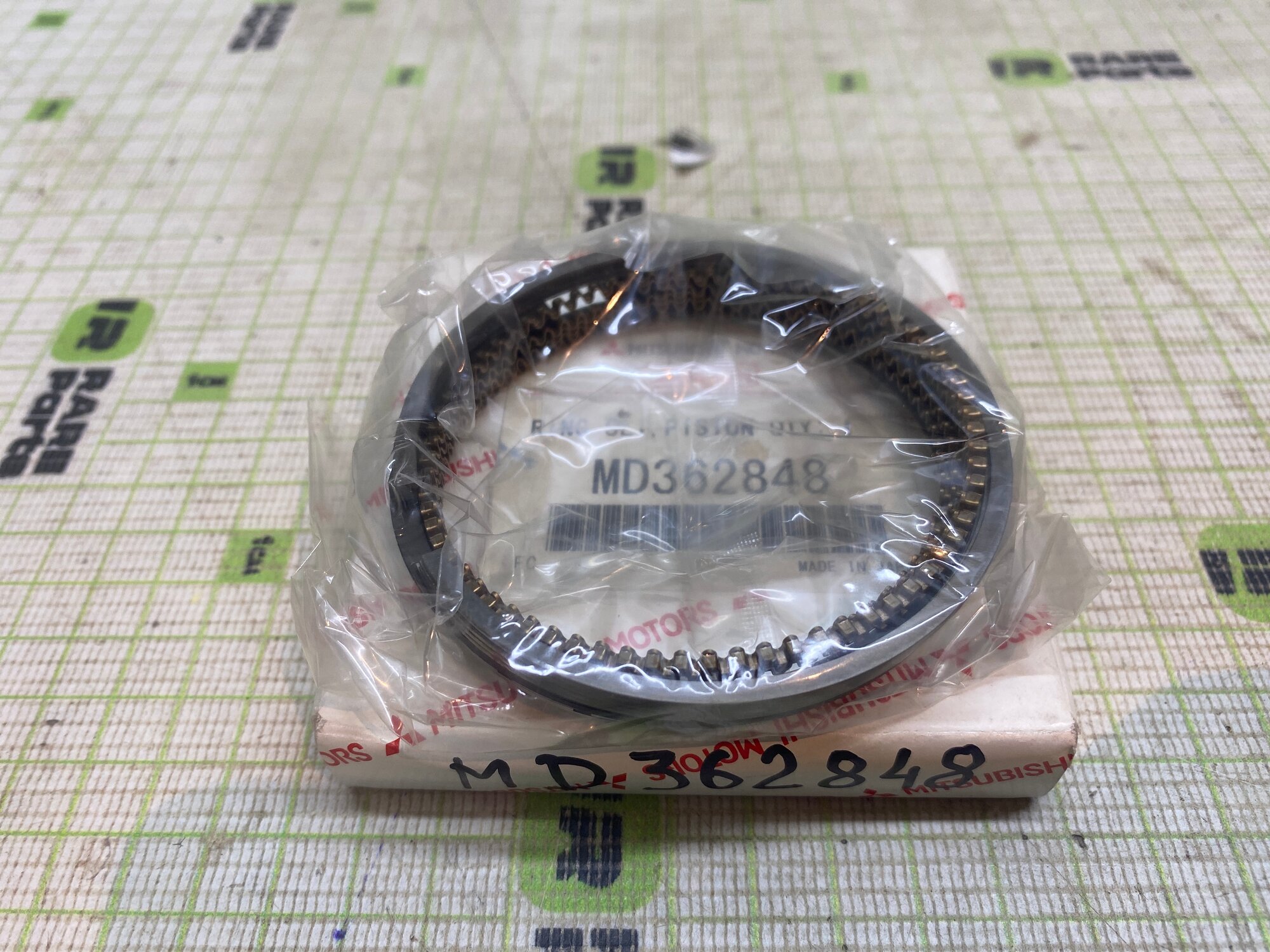 Кольца поршневые к-кт для Mitsubishi Mirage Dingo