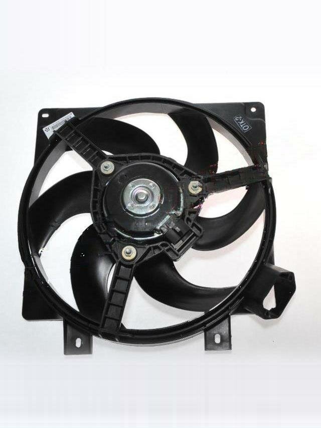 Мотор охлаждения двигателя ВАЗ 1118, Калина, 1117, 1119, в сборе, 11180-1300025-10