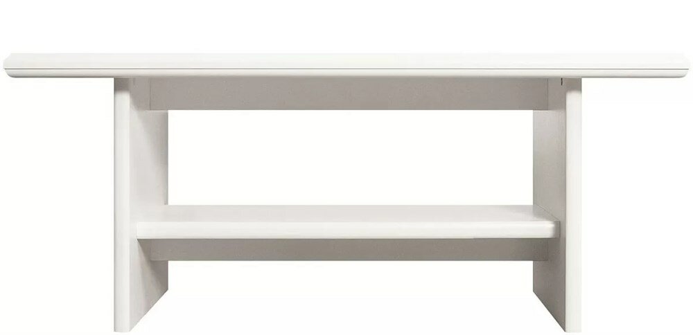 BRW Стол журнальный Кентаки LAW белый