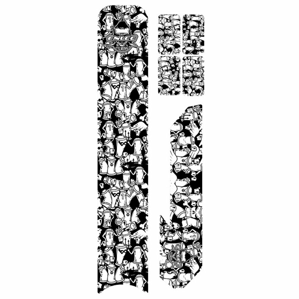 Защитная пленка для рамы велосипеда