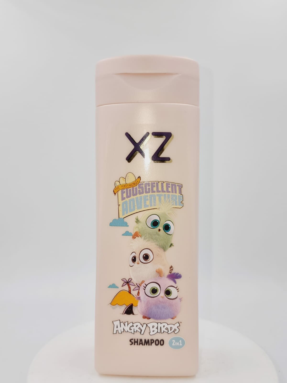 XZ Детский шампунь и кондиционер 2 в 1 Angry Birds 250 мл (Из Финляндии)