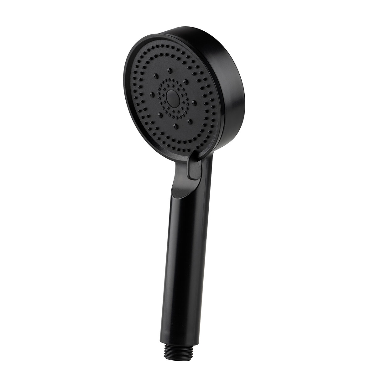 Лейка для душа "Рыжий кот" SH-901, круглая, 5 режимов, цвет: черная