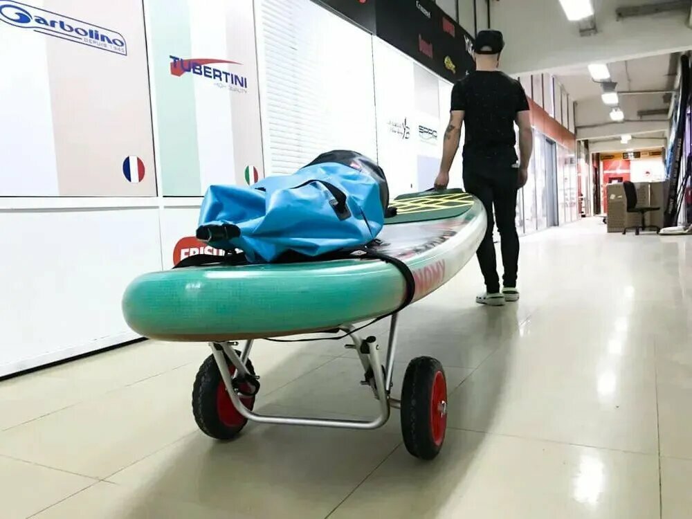 Запчасти для SUP доски, черный, красный, хромированный, 1шт — фото 1