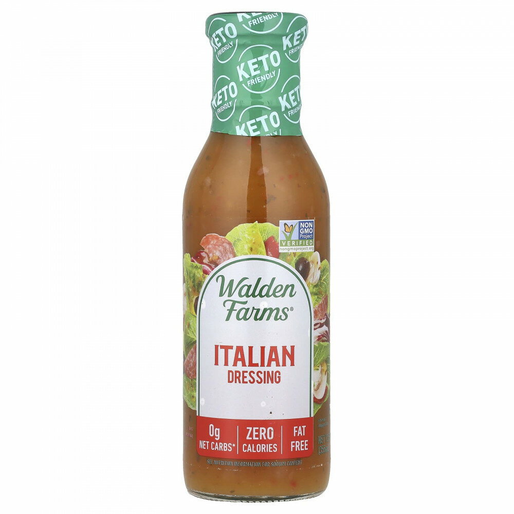 Walden Farms, Calorie Free, Italian Dressing, 12 fl oz (355 ml)