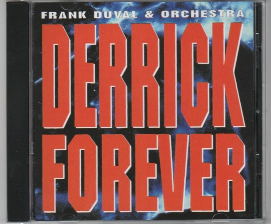 Frank Duval - Derrik Forever (CD Диск)