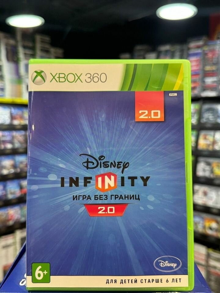 Игра Disney Infinity 2.0: Игра без границ (Xbox 360) (Box)