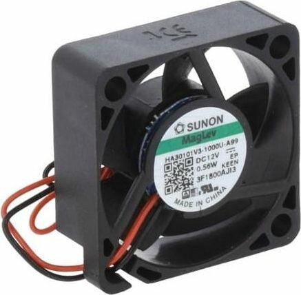 Вентилятор осевой SUNON HA30101V3-1000U-A99 Вентилятор осевой 12В DC 30x30x10мм подшипник Vapo 5,92куб. м/ч 15,1дБА 1шт
