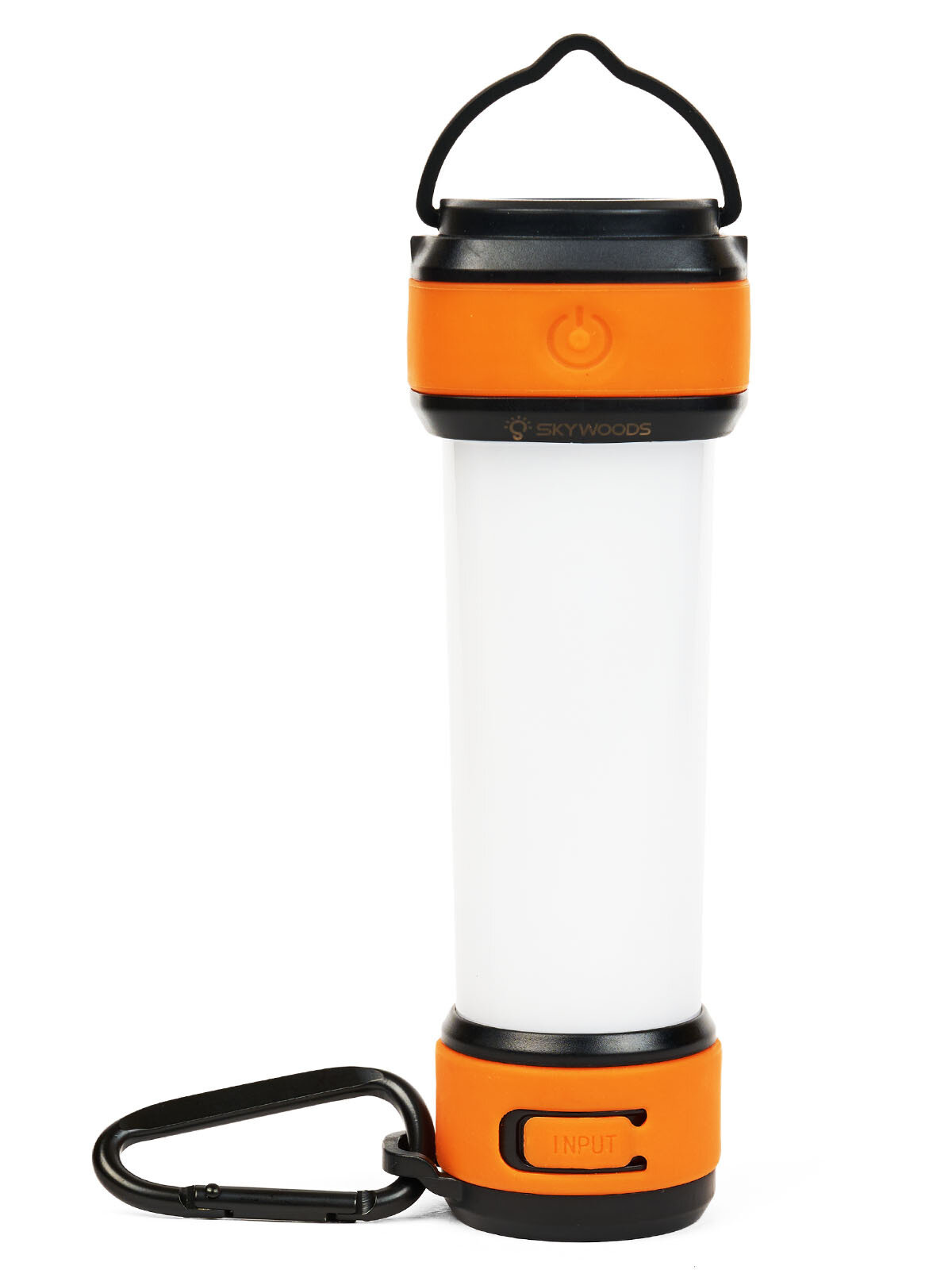 Кемпинговый Фонарь Skywoods Elf, 500 Люмен, 5 Режимов, Power Bank, 10 Часов Работы