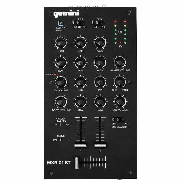Микшер Gemini MXR-01BT