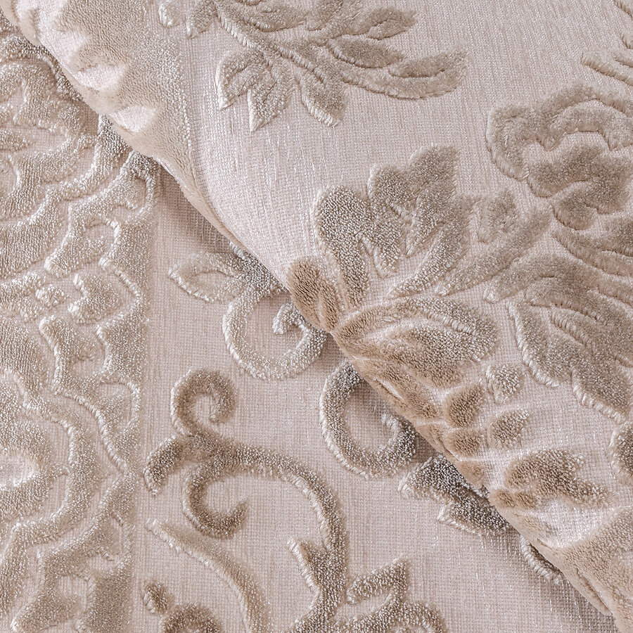 Ковер, Овал, Бежевый, Золотисто-жёлтый, Серый, Коричневый, Классический, Пэчворк, на пол, в гостиную, спальню, в ассортименте (80 см. на 150 см.)