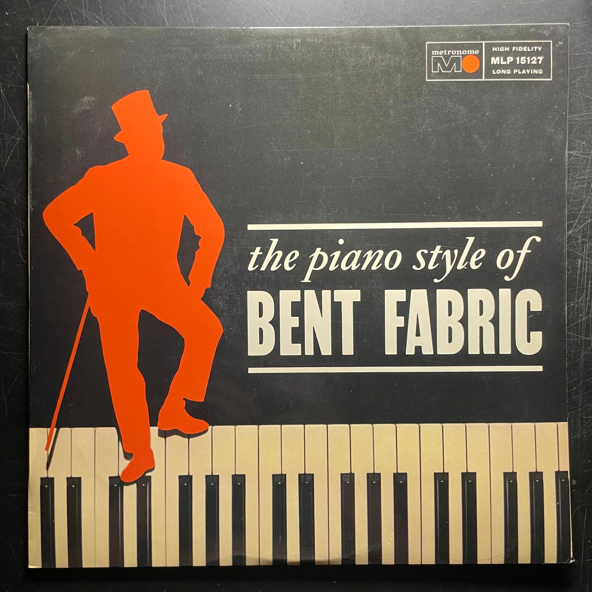Виниловая пластинка Bent Fabric - The Piano Style Of Bent Fabric (Дания)