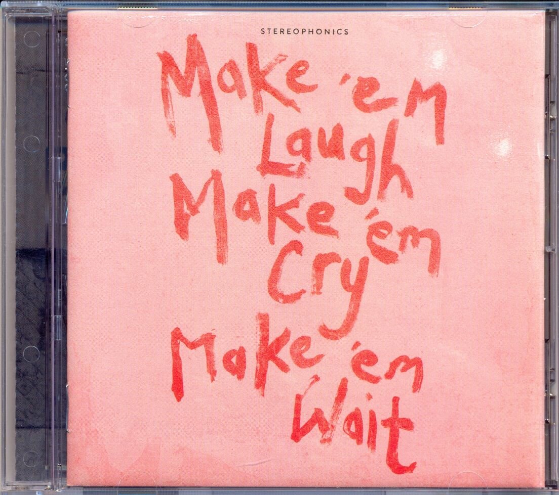 STEREOPHONICS - Make em Laugh, Make em Cry, . 2025 г. Компакт диск