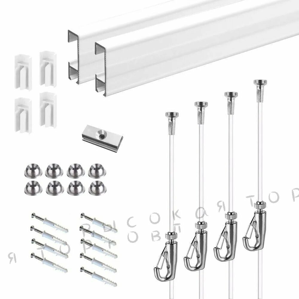 KNOW EASY-Подвес для картин, постеров и фото, 2 шт